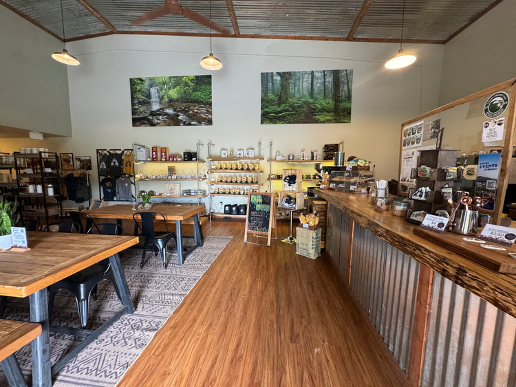 Coffee Shop Event Space Booking – Pisgah Coffee Roasters®